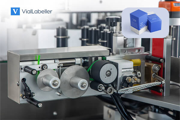 Tamper Evident Labeling Machine | VialLabeller