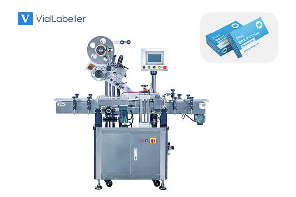 Tamper Evident Labeling Machine | VialLabeller