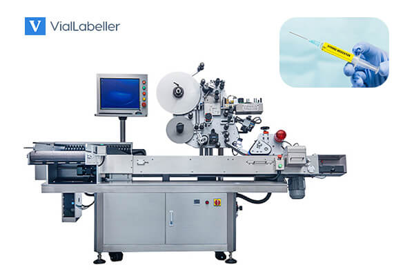 Automatic Syringe Labeling Machine - High Precision Solution