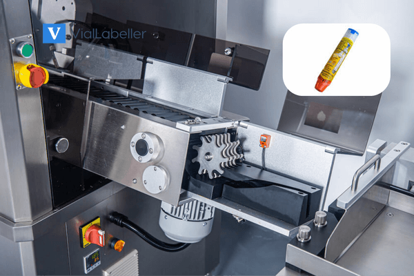 Auto-Injection Pen Labeling Machine | Viallabeller