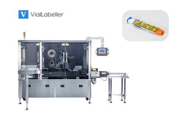 Auto-Injection Pen Labeling Machine | Viallabeller