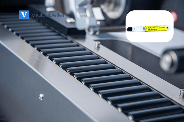 Auto-Injection Pen Labeling Machine | Viallabeller