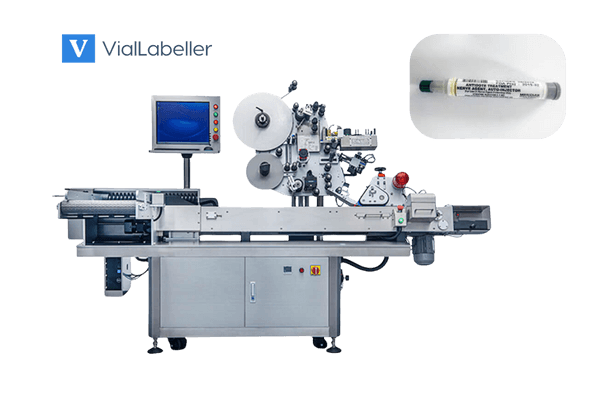 Auto-Injection Pen Labeling Machine | Viallabeller