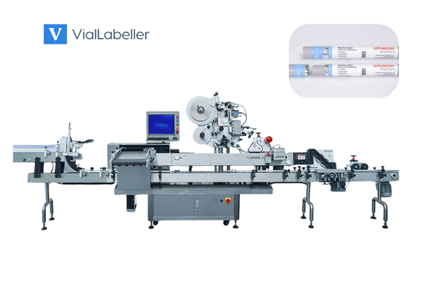 Auto-Injection Pen Labeling Machine | Viallabeller