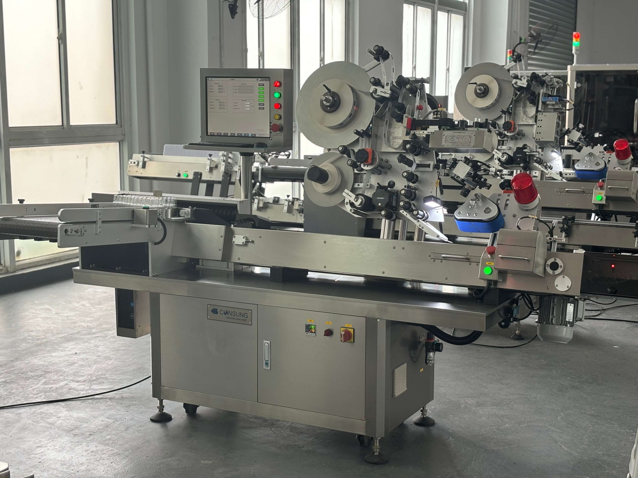 Auto-Injection Pen Labeling Machine | Viallabeller