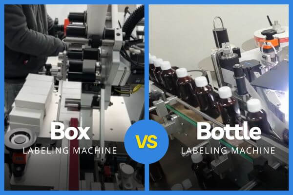 Box vs Bottle Labeling Machine | VialLabeller