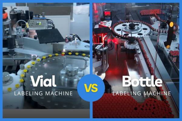 Vial vs Bottle Labeling Machine | VialLabeller