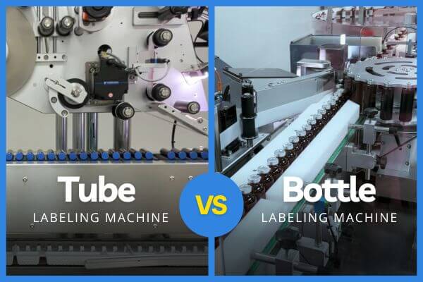 Tube vs Bottle Labeling Machine | VialLabeller