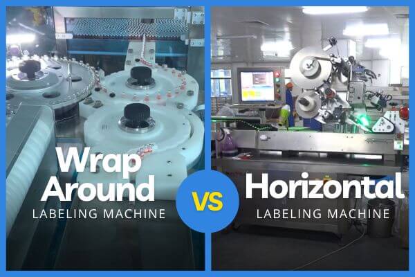 Wrap Around vs Horizontal Labeling Machine | VialLabeller